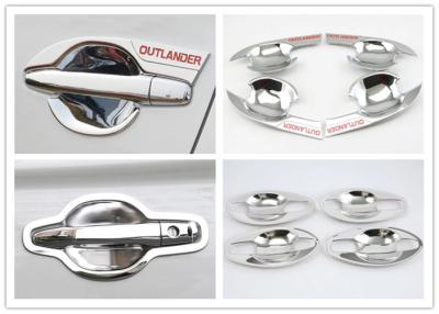 China Chrome Auto Body Trim Parts for MITSUBISHI Outlander 2016 , Two Design Handle Inserts for sale