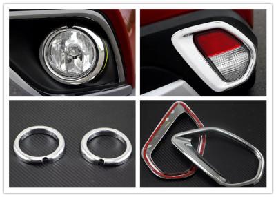 China MITSUBISHI Outlander 2016 2017 Front Fog Lamp Covers and Rear Bumper Light Bezel for sale