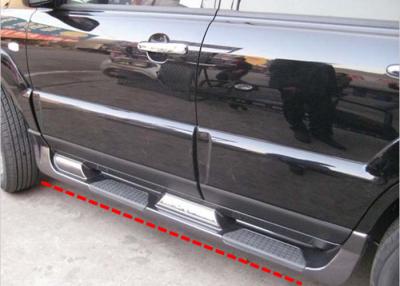 China SMC Material Vehicle Running Board , OE Style Side Protection Bars for KIA Sportage 2007 for sale