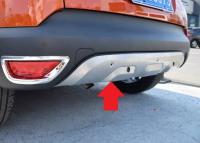 China Steel Auto Body Kits , Renault Captur 2016 Rear Bumper Skid Plate for sale