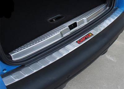 China All New Renault Captur 2016 2018 Steel Inner And Outer Rear Trunk Scuff Plates for sale