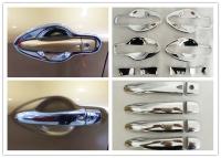 China Chromed Trim Parts Side Door Handle Covers and Inserts for Nissan Qashqai 2015 for sale