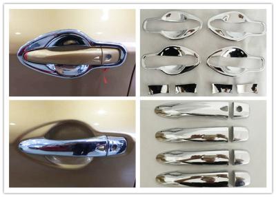China Chromed Trim Parts Side Door Handle Covers and Inserts for Nissan Qashqai 2015 for sale