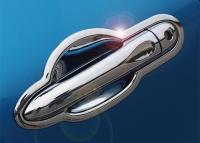 China ABS Auto Body Trim Parts , Renault Captur 2016 2018 Decoration Parts Door Handle Inserts and Covers Chrome for sale
