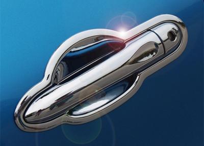 China ABS Auto Body Trim Parts , Renault Captur 2016 2018 Decoration Parts Door Handle Inserts and Covers Chrome for sale
