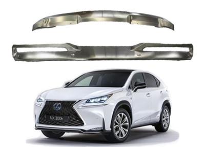 China Stainless Steel Auto Body Kits for LEXUS NX300 2015 , Front Guard And Rear Guard for sale