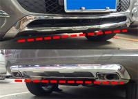 China Benz GLK Class 2013 2014 Body Kits / Bumper Assy / Chromed Bumper Garnish for sale