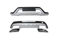 China Plastic Rear Car Bumper Guard And Front Guard Fit HYUNDAI All New Tucson 2015 2016 for sale