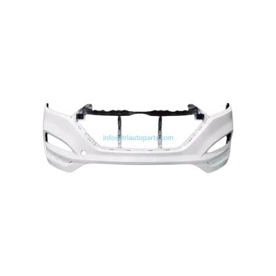 China 865112E000 for Hyundai Tucson 2020 Black Front Rear ABS Plastic Bumper Guard for sale