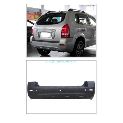 China 86640D3000 for Hyundai Tucson Rear Bumper Protector Guard 2015+ Tough ABS for sale
