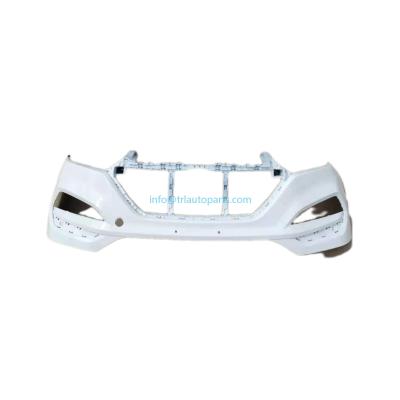 China 865112Y000 for Hyundai Tucson Front Bumper Safety Shield ABS Standard 2004-2013 for sale
