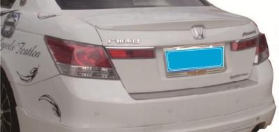 China Auto Rear Spoiler for Honda Accord 2008-2012 Plastic ABS Blow Molding Process for sale