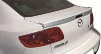China Auto Roof Spoiler for MAZDA 3 2006-2010, Air Interceptor Blow Molding Process for sale