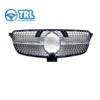 China A1668800985 Mercedes Benz W166 GLE GLS Radiator Grill Durable ABS Plastic Black for sale