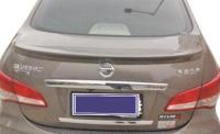 China Rear Spoiler for NISSAN Sentra Sylphy 2006-2009 ABS material Made by blowing molding for sale