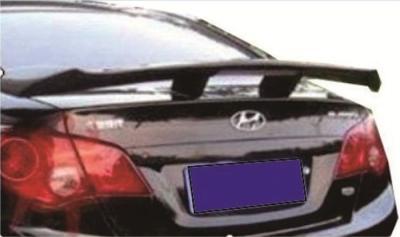 China Custom Auto Sculpt Rear Wing Spoiler For Hyundai Elantra 2008- 2011 Avante for sale
