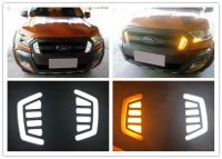 China Ford Ranger T7 2015 2016 LED Daytime Running Lights , DRL Running Lamp for sale