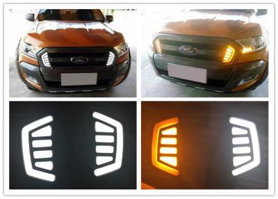 China Ford Ranger T7 2015 2016 LED Daytime Running Lights , DRL Running Lamp for sale