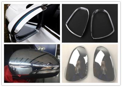 China Chromed Side Mirror Garnish For HYUNDAI Tucson 2015 Rearview Mirror Visor for sale