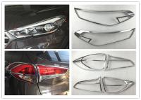China Hyundai New Auto Accessories For Tucson 2015 IX35 Chromed Headlight and Tail light Frame for sale