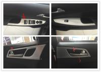 China All New Tucson 2015 IX35 Interior Trim Parts , Door Handle Chromed Molding for sale
