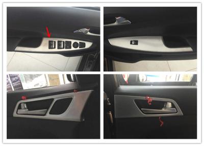 China Hyundai Tucson 2015 Chromed New Auto Accessories IX35 Window Switch Frame for sale
