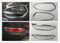 China ABS Chromed Fog Lamp Bezel For Hyundai Tucson IX35 2015 Foglight Frame for sale