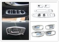 China JEEP Compass 2017 Smooth Interior Trim Window Switch Moulding and Door Handle Bezel for sale