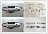 China Chromed Side Door Handle Garnish Auto Body Trim Parts For All New KIA Sportage 2016 KX5 for sale