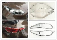 China ABS Chrome Headlight Bezels And Tail Lamp Frame For KIA Sportage 2016 KX5 for sale