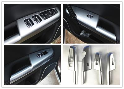 China KIA New Sportage KX5 2016 Interior Trim Parts Chromed Window Switch Frame for sale
