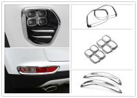 China Front Fog Lamp Moulding And Rear Bumper Light Bezel for KIA Sportage 2016 KX5 for sale