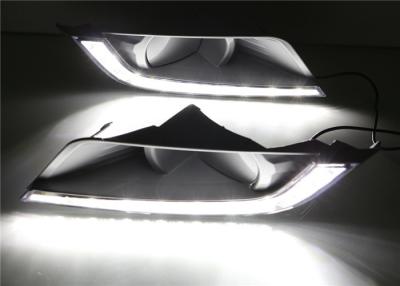 China Fog Lamp Frame LED Daytime Running Lights Fit Ford Ranger T7 2015 Auto Parts for sale