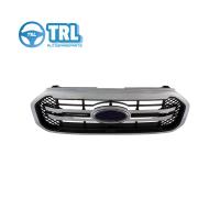 China KB3Z-8200-G Ford Ranger Radiator Grille / Ford Ranger Model Grille Black ABS Grille Assembly KB3Z-8200-E for sale