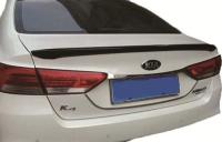 China ABS Rear Car Roof Spoiler For KIA K4 2015 Automoible Spare Parts Without Painting for sale