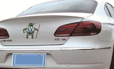 China Professional Car Accessories Spoiler Without Painting For Volkswagen CC 2013 for sale