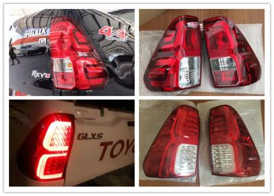 China Toyota Hilux 2015 2016 Revo Tail Lamp Assy , Halogen Light and LED Light for sale