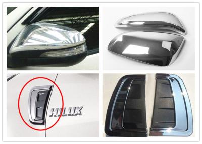 China TOYOTA New Hilux 2016 Revo Accessories Chromed Fender Garnish and Mirror Cover for sale