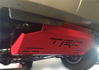 China Toyota Hilux Revo 2016 Upgrade Spare Parts TRD Style Bottom Steel Skid Plate for sale