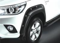 China Modified Over Road Style Fender Flares for Toyota Hilux 2015 2016 2017 for sale