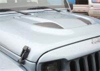 China Upgrade / Automobile Spare Parts Custom Hood Design For Jeep Wrangler 2007 - 2017 JK for sale