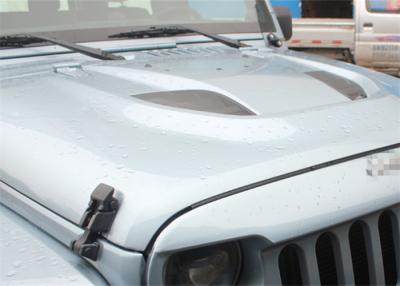 China Upgrade / Automobile Spare Parts Custom Hood Design For Jeep Wrangler 2007 - 2017 JK for sale