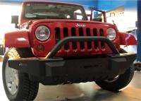China Modified Automobile Spare Parts For Wrangler 2007 - 2015 , ARB Type Steel Bumper for sale