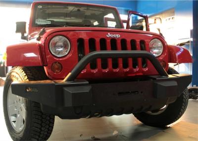 China Modified Automobile Spare Parts For Wrangler 2007 - 2015 , ARB Type Steel Bumper for sale