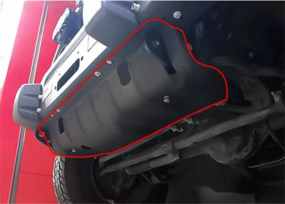 China Upgrade Auto Spare Parts For Wrangler 2007 - 2016 AEV Steel Front Bumper Skid Plate for sale
