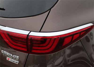 China KIA Sportage 2016 KX5 Tail Light Molding Chromed Lamp Decoration Parts for sale