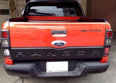 China Ford Ranger T6 2012 2013 2014 Back Gate Protection Plate , Back Door Garnish for sale