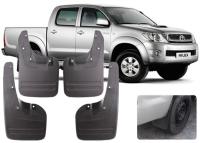 China TOYOTA Hilux Vigo 2009 Car Mud Guards Flaps / OE Style Splash Guard for sale