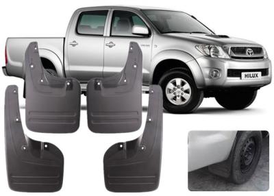 China TOYOTA Hilux Vigo 2009 Car Mud Guards Flaps / OE Style Splash Guard for sale
