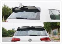 China Auto Sculpt  Roof Spoiler for VOLKSWAGEN GOLF7 Air Interceptor Decorations for sale